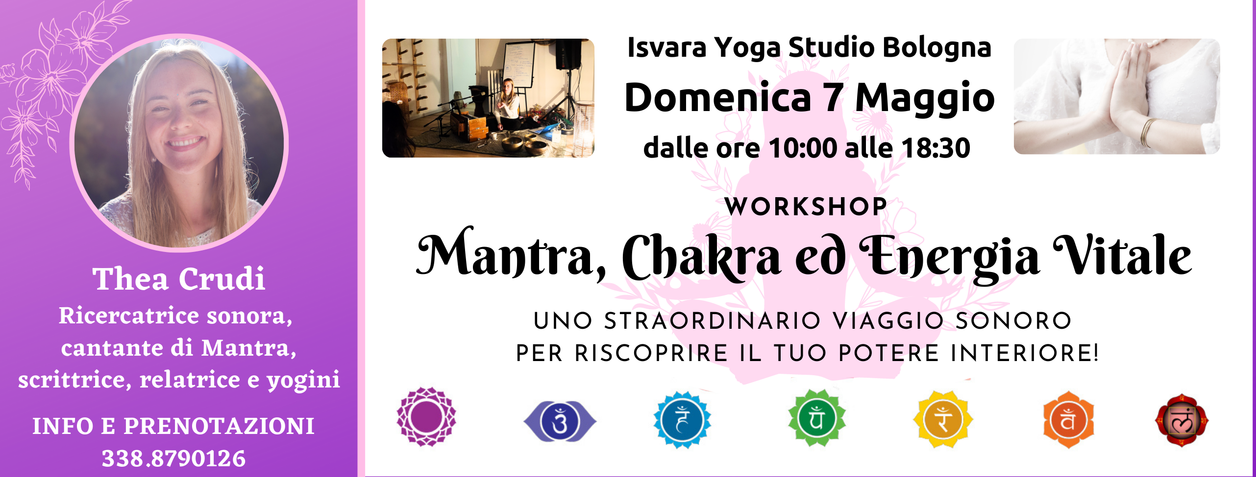 Mantra, Chakra ed Energia Vitale - Yoga Isvara